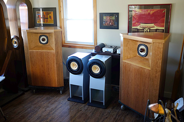 Lowther OPUS 1 | Custom-made speakers and audio gear